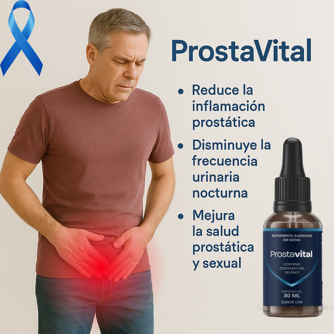 ProstaVital – NaturalCaps